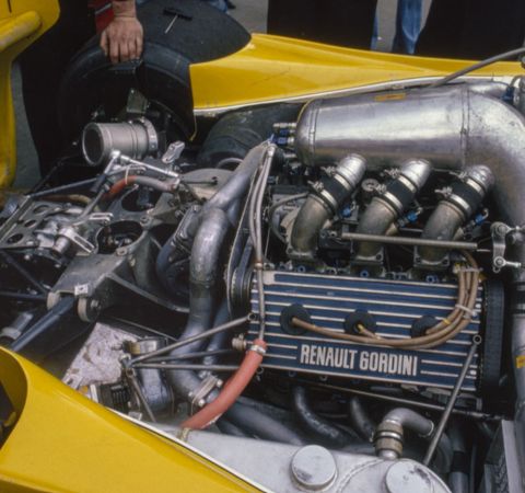One vehicle, one story: René Arnoux’s Renault RS10