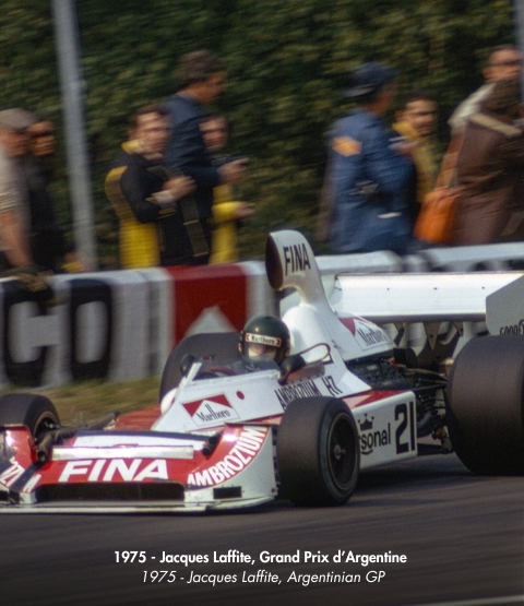 French Formula 1, from the 60s to the present day