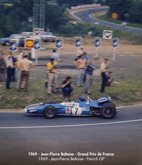 French Formula 1, from the 60s to the present day