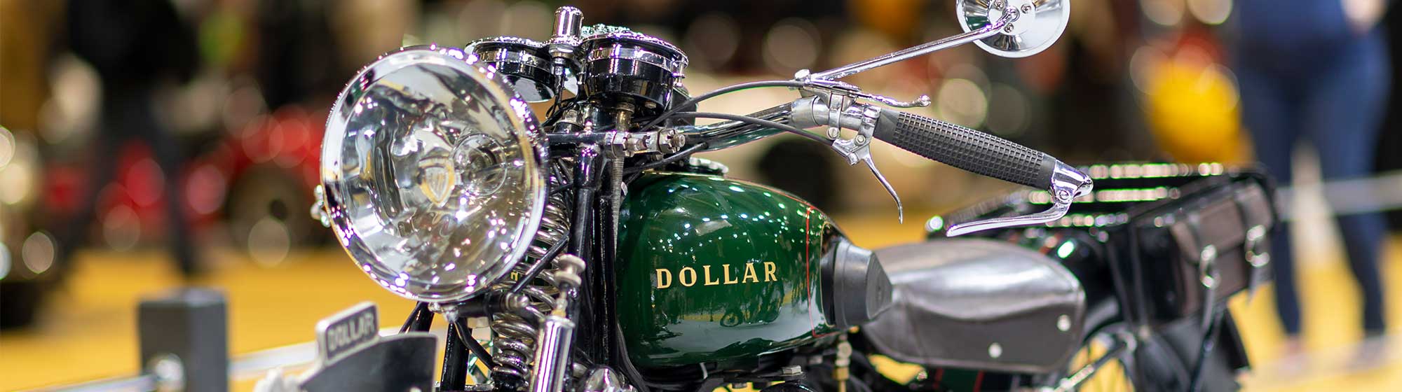 100 years of the Dollar motorbike brand