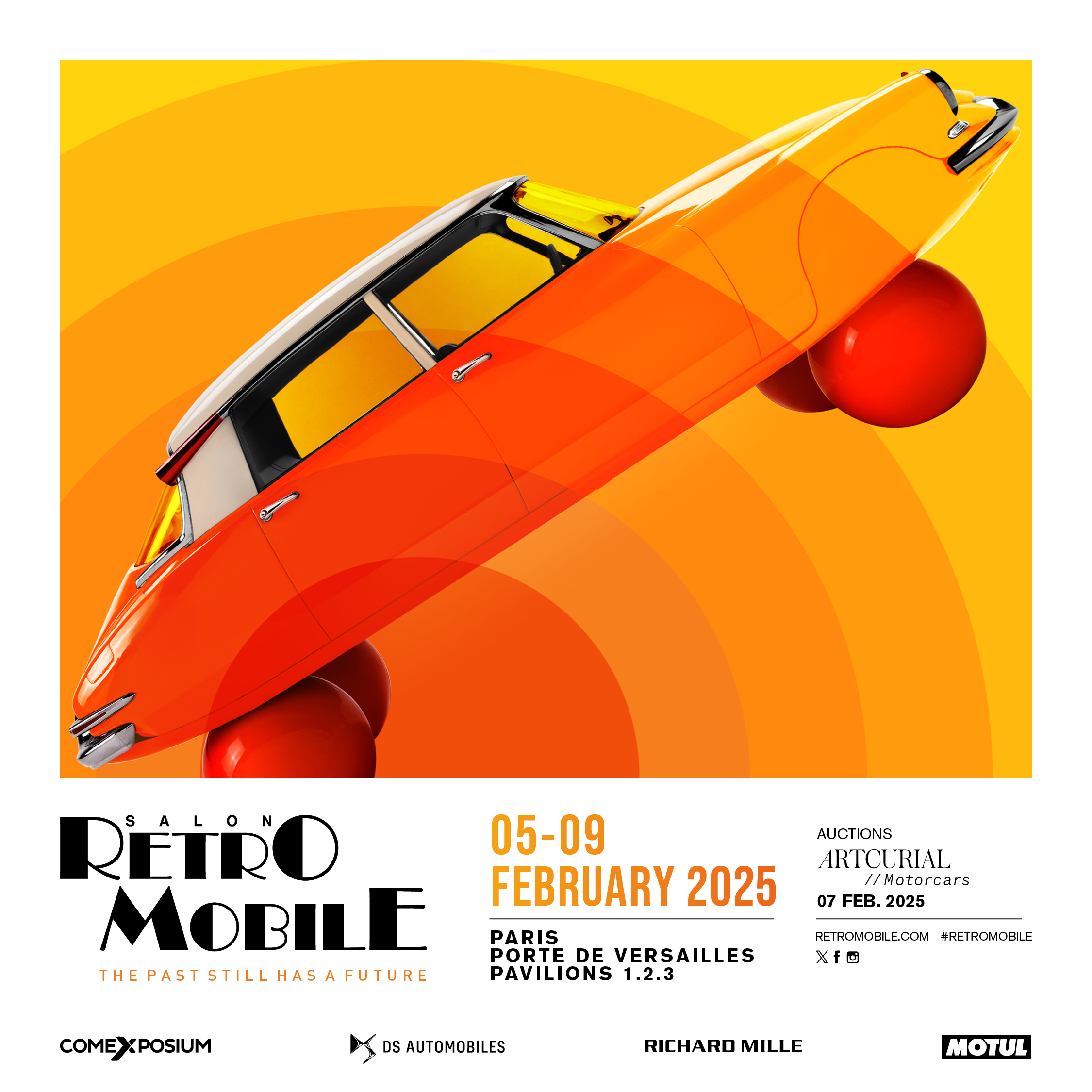 Rétromobile Media Kit