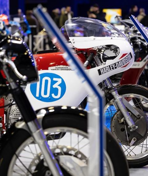 Collector motorcycle zone